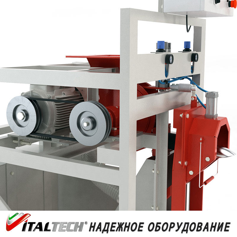 Станция фасовки клапанных мешков ROTORPACK PRO FS-09 ITALTECH