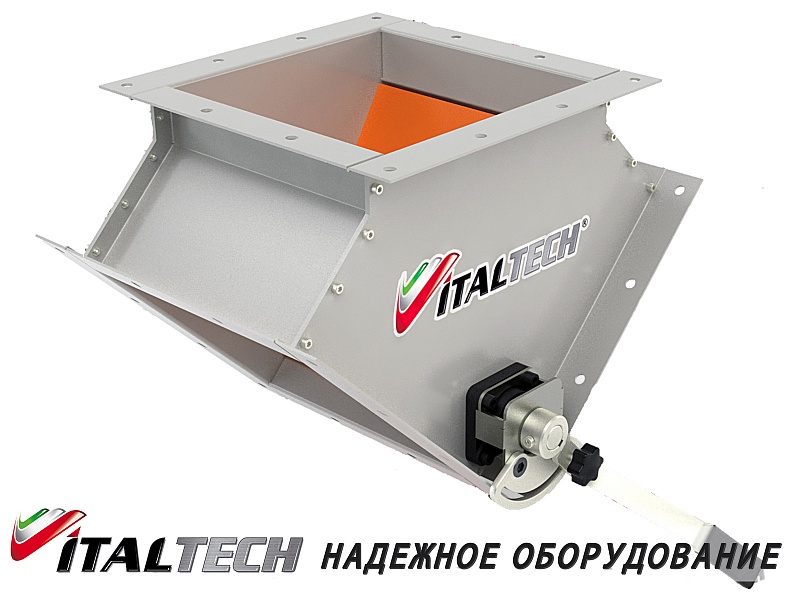 Перекидной клапан VC 300 ITALTECH с ручным приводом (углеродистая сталь)